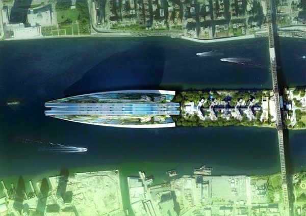 worldwidesign: Dragonfly building